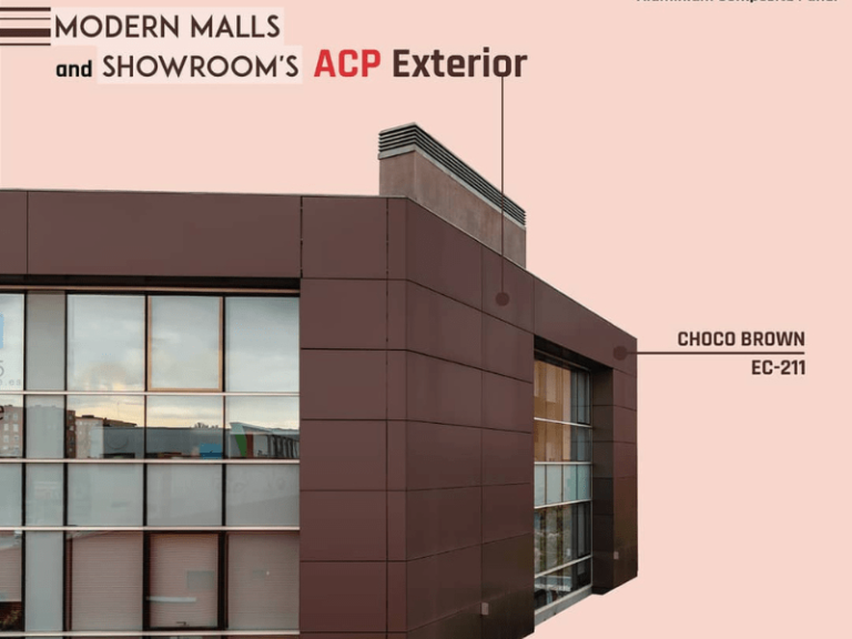 Metallic Finish ACP Sheets in India