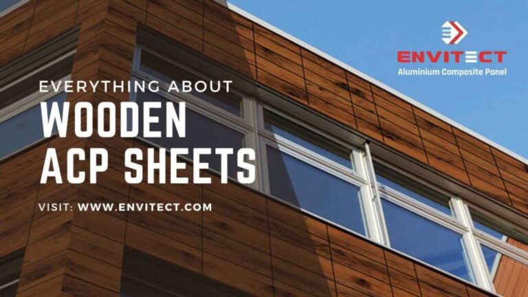 Everything About Wooden ACP Sheets: Benefits, Applications, And Uses - ACP
