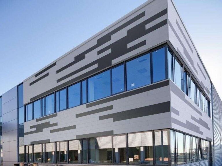 ACP Facade Cladding sheet for Ventilation