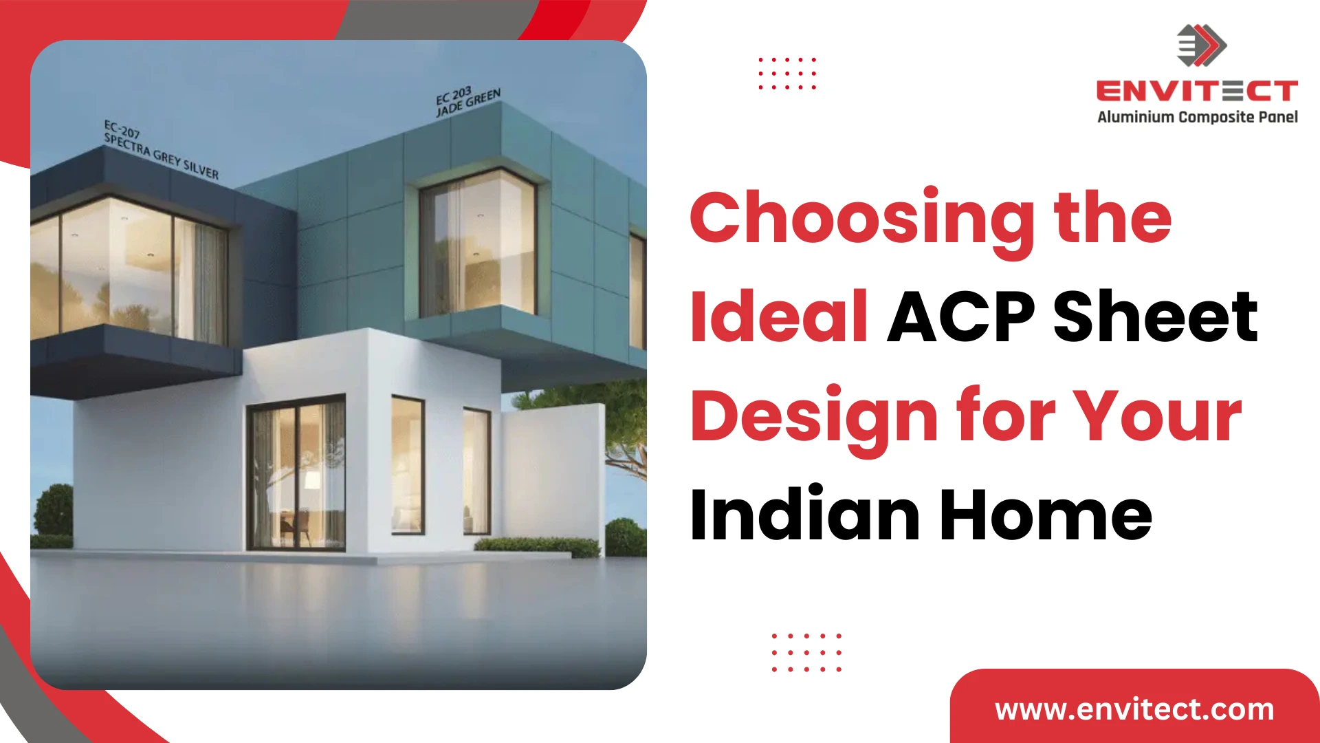 Choosing the Right ACP Sheet Design for Your Indian Home Exterior