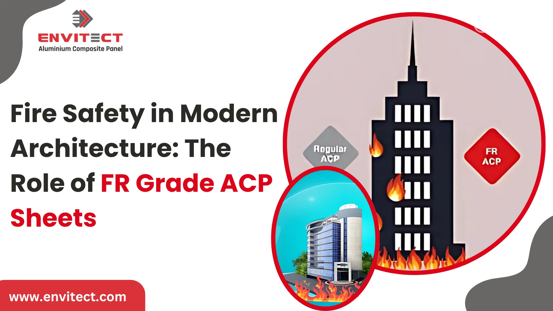 Role of FR Grade ACP Sheets