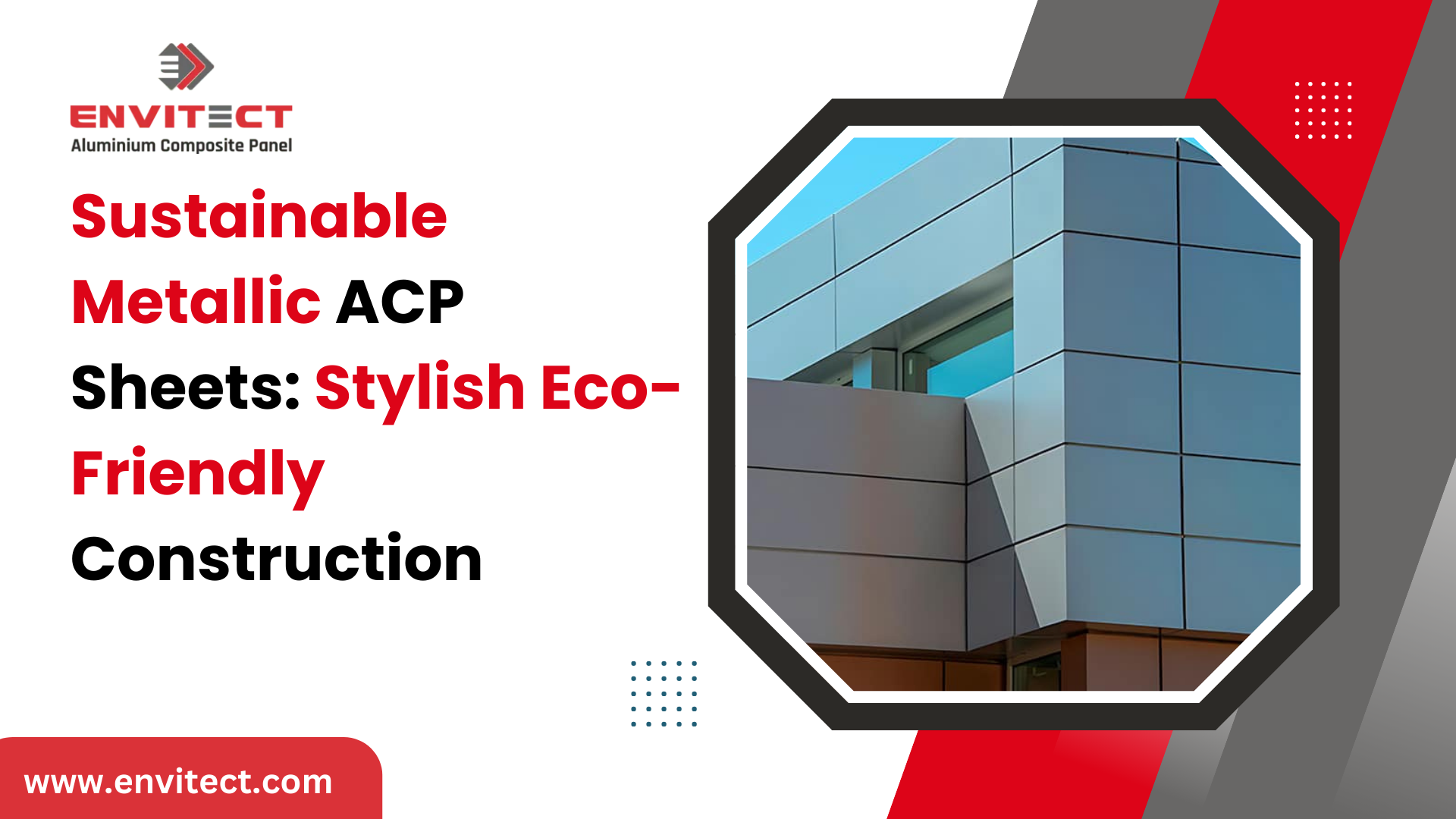 Metallic ACP Sheets: Stylish Eco-Friendly Construction