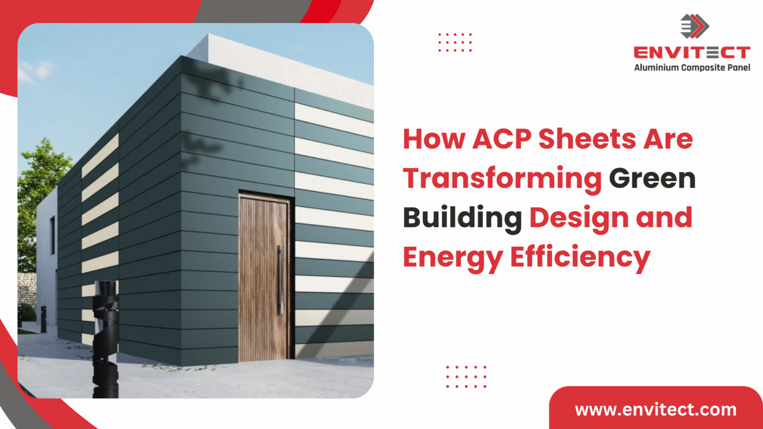 Eco-Friendly ACP Sheets for Green Buildings in India