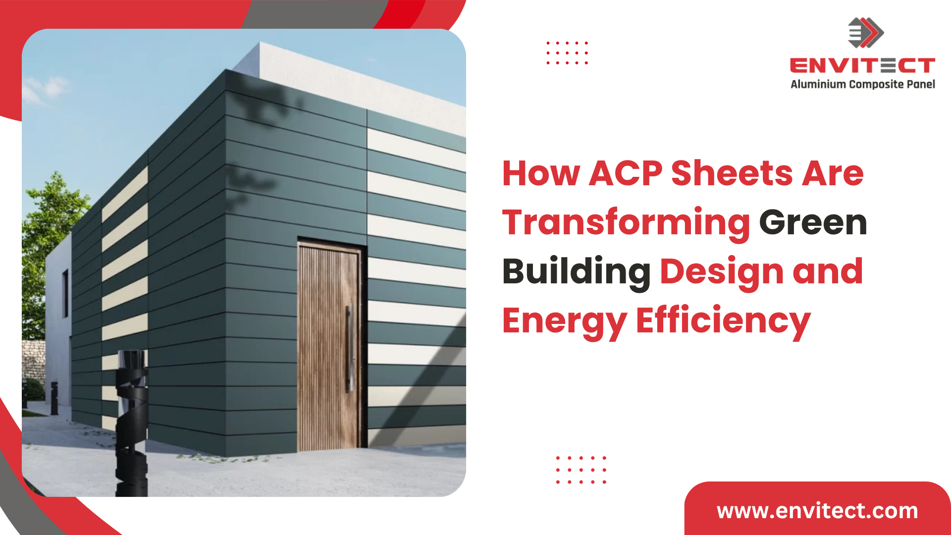 Eco-Friendly ACP Sheets for Green Buildings in India