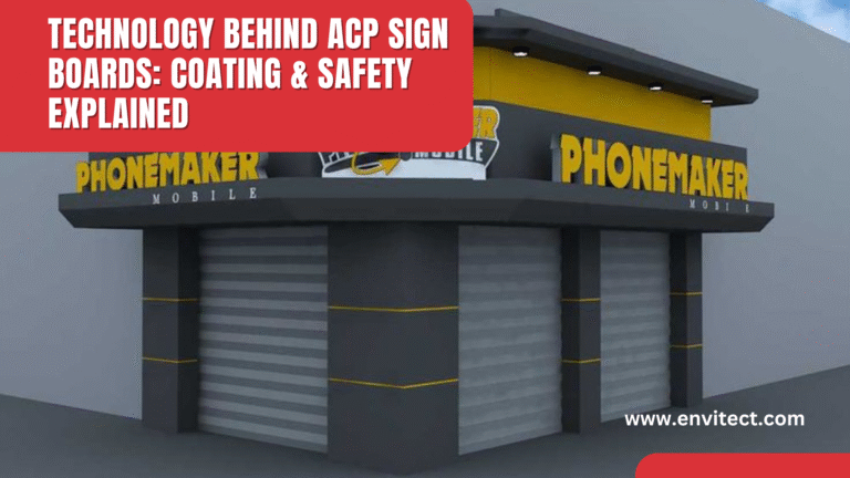 Technology Behind ACP Sign Boards: Coating & Safety Explained