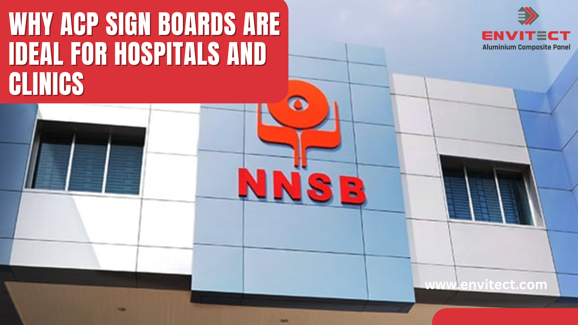 Why ACP Sign Boards Are Ideal for Hospitals and Clinics