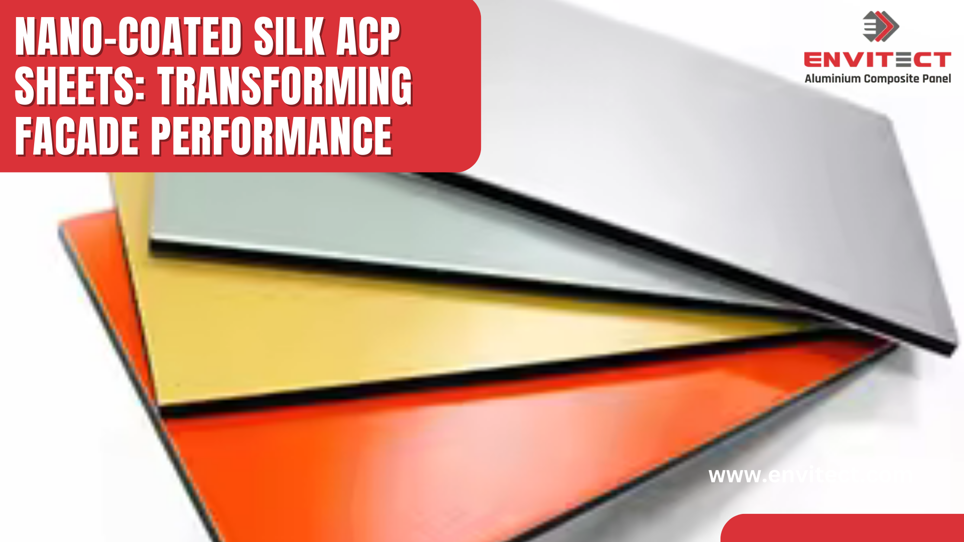 Nano-Coated Silk ACP Sheets: Transforming Facade Performance