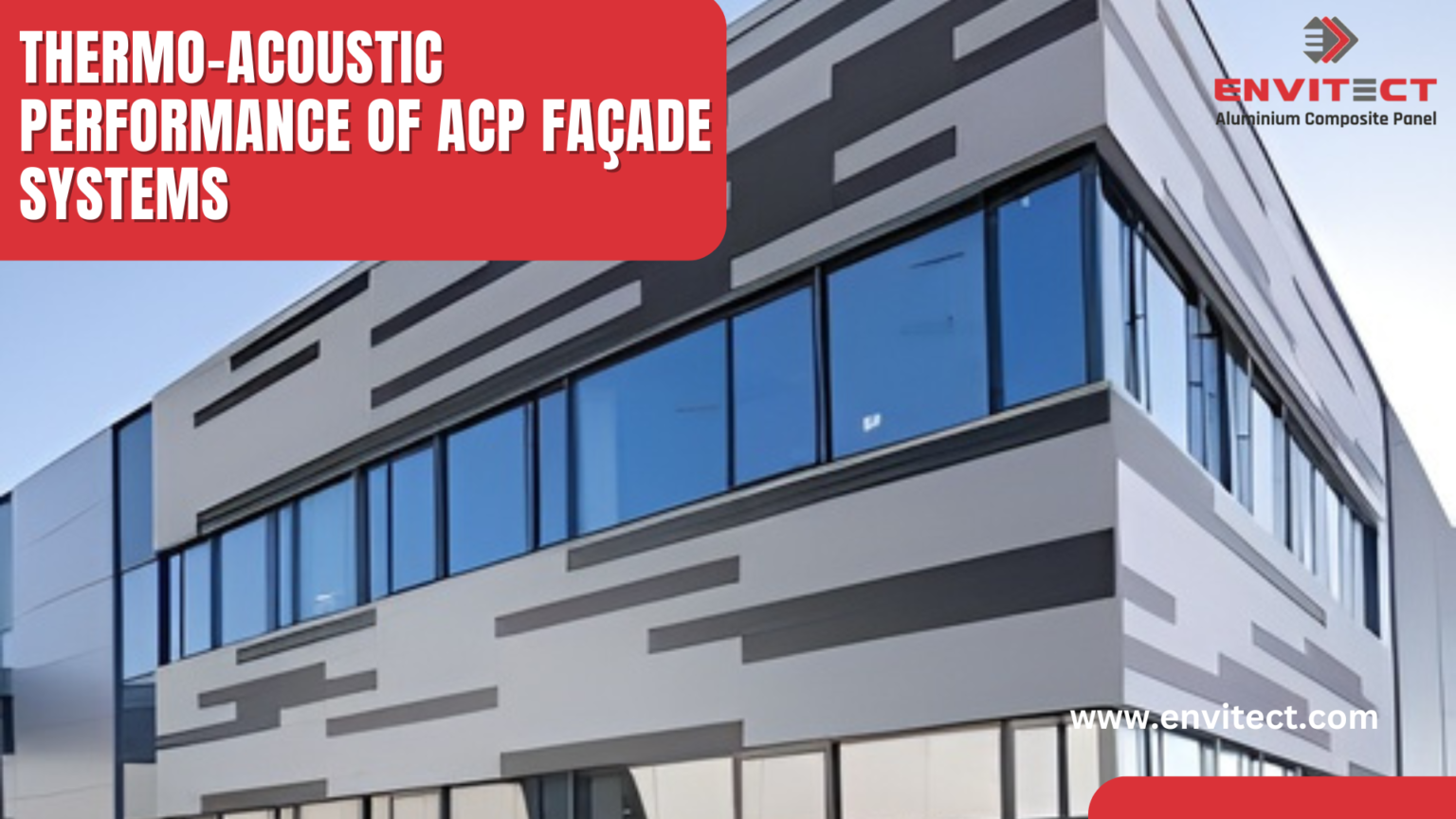 Thermo-Acoustic Performance of ACP Façade Systems
